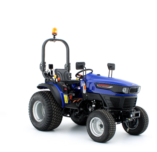 FARMTRAC FT26 tractor hydrostaat 4WD brede agribanden | Den Bleker