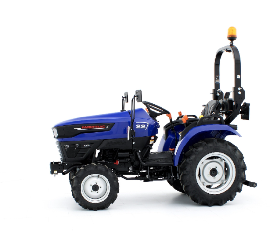 FARMTRAC FT22 tractor manueel 4WD gazonbanden