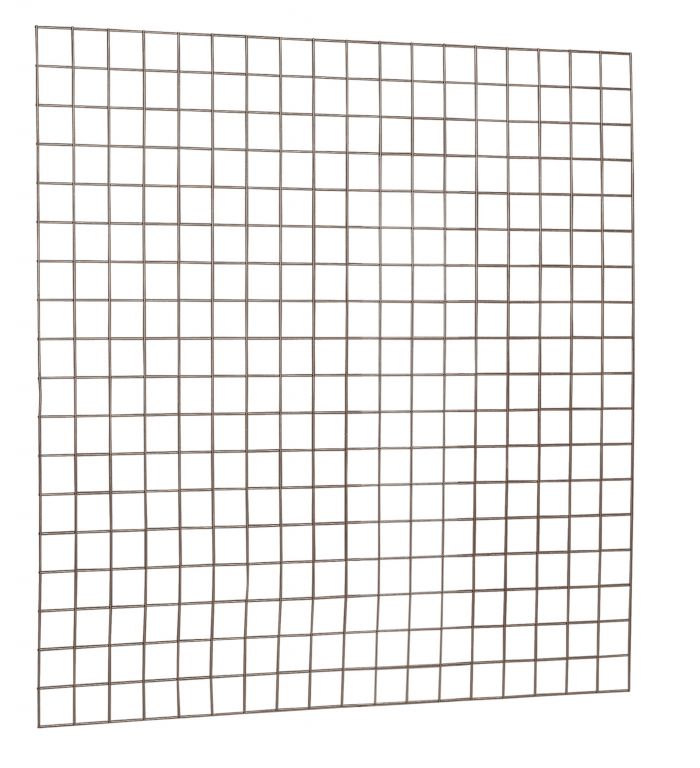 Gaaspaneel met maas 10 x 10 cm stekloos, verzinkte draad, 180 x 180 cm ...
