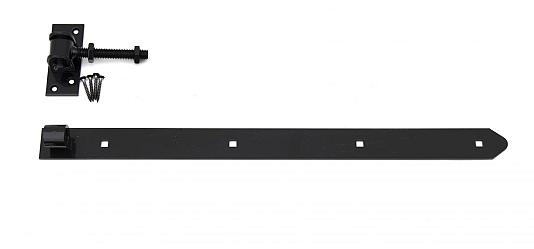 Verstelbare hengen, zwart gecoat. | Den Bleker